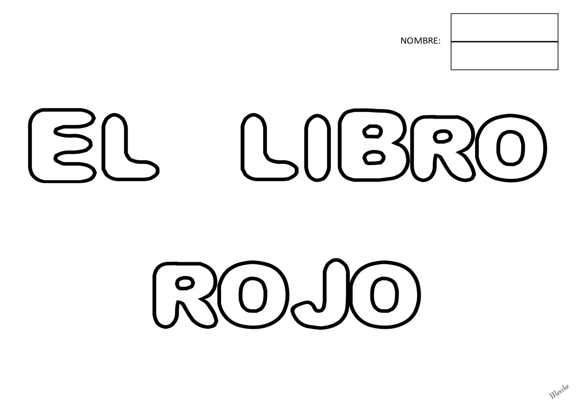 El libro del color rojo | PDF