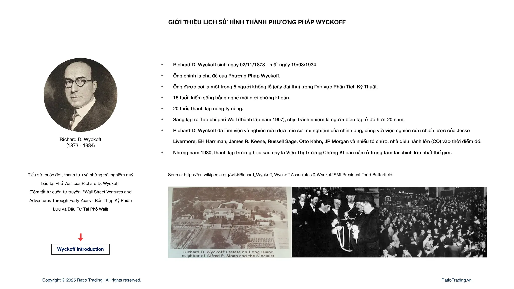 Tài liệu Phương Pháp Wyckoff - A Concise Guide | PDF