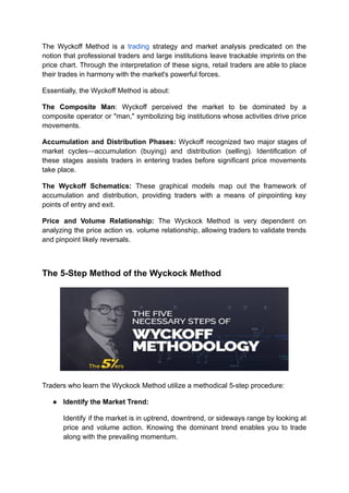 Topic: Wyckoff Method with DuraMarkets!! | PDF