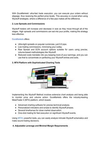 Topic: Wyckoff Method with DuraMarkets!! | PDF
