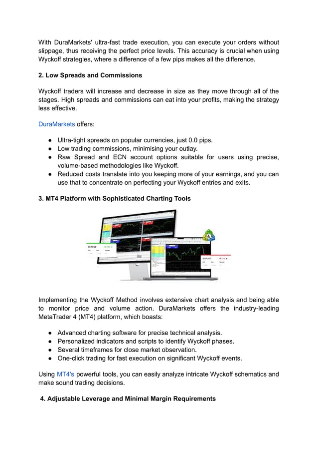Topic: Wyckoff Method with DuraMarkets!! | PDF