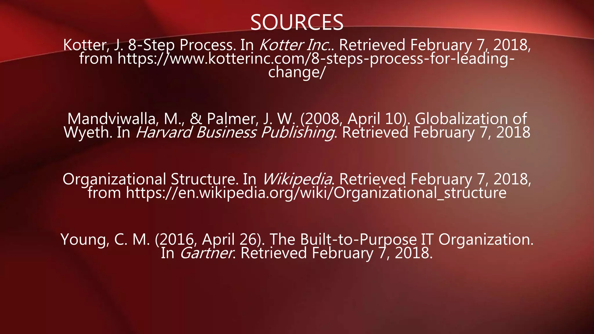 Wyeth case study | PPT