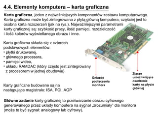 Wyklad 01 budowa_i_dzialanie_komputera | PPT