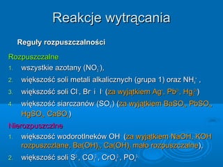 Wyklad 4 Stechiometria roztwory | PPT