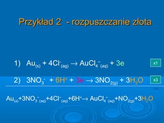 Wyklad 4 Stechiometria roztwory | PPT