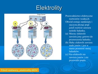 Wyklad 4 Stechiometria roztwory | PPT