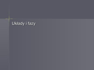 Wykład 8 Układy i fazy | PPT