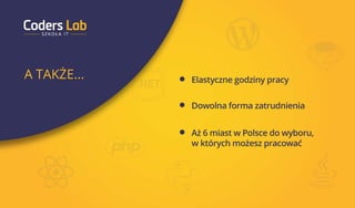 Zostań wykładowcą Coders Lab! | PDF