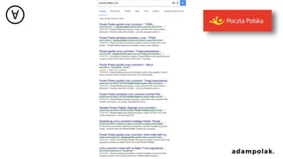 Wykładzina vol. 8 Emocje generują kryzysy Adam Polak, Poczta Polska | PPT