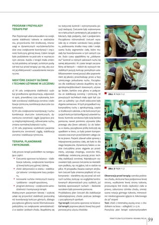 Wykorzytanie metody pnf dla pacjenta z ataksja mozdzkowa Msc Andrzej Sulimierski / PNF approach ...