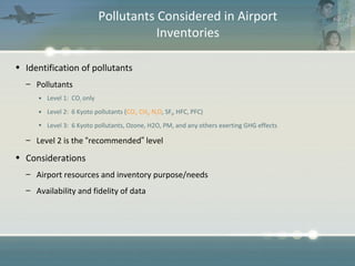Looming Challenges of Aviation GHG (2009) | PPT