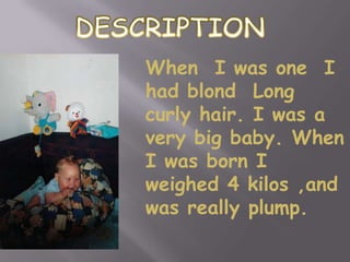 When I was a child | PPTX