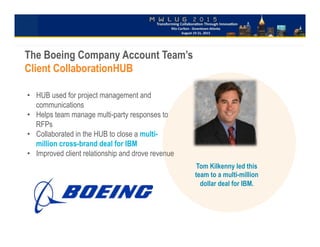 IBM Social Business Journey and IBM Verse / cloud collaboration # ...