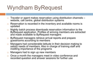 Wyndham hotels it | PPTX