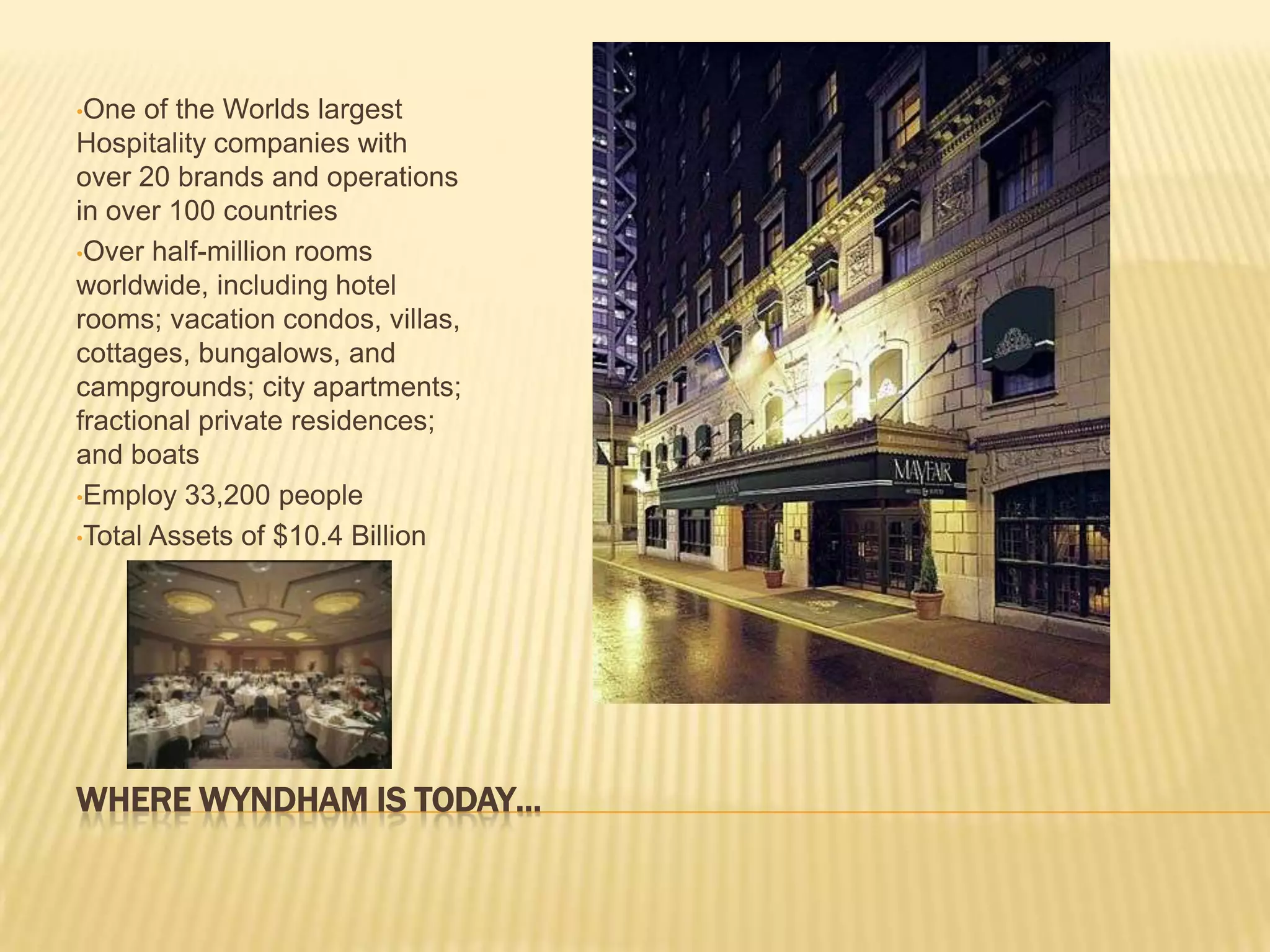 Wyndham Hotels & Resorts | PPTX