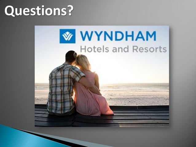 Wyndham presentation v1 | PDF