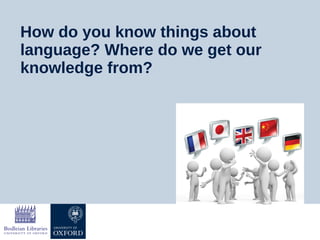 Corpus Linguistics for Language Teaching and Learning | PDF