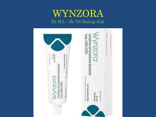 (Dr HA) FDA approves Wynzora Cream for Plaque Psoriasis / Bs Võ Hoàng ...