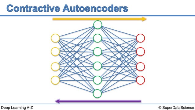 Deep Learning A-Z™: Autoencoders - Contractive Autoencoders | PPTX | Technology & Computing