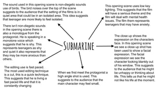 Representation in films | PPTX | Drama | Genres