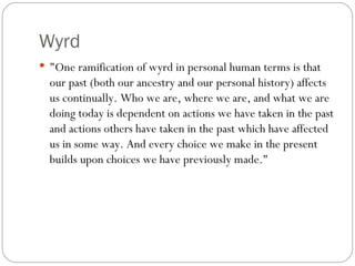 Wyrd | PPT