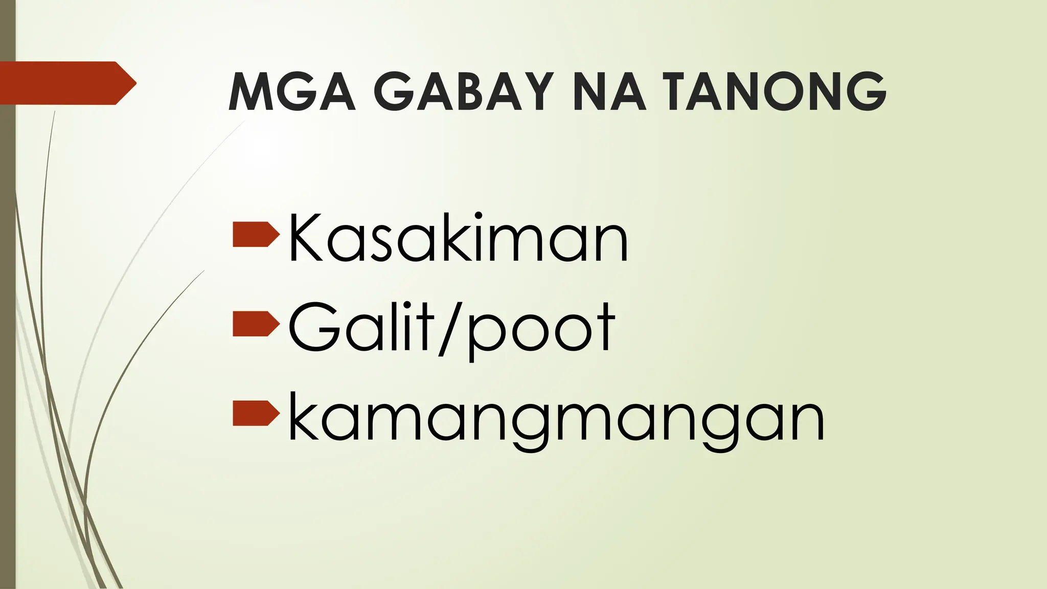 ARALIN 4 TATLONG_MUKHA NG KASAMAAAN.pptx
