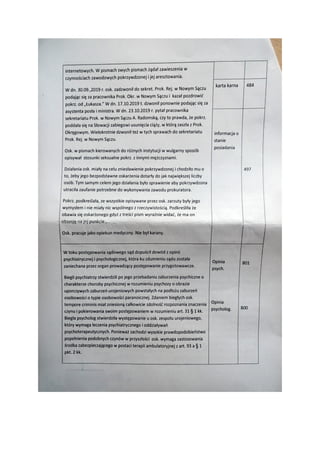 Wyrok Sądu Rejonowego w Brzesku w sprawie o rękojmię prokurator Bocheńskiej sygn. akt II K 146 ...