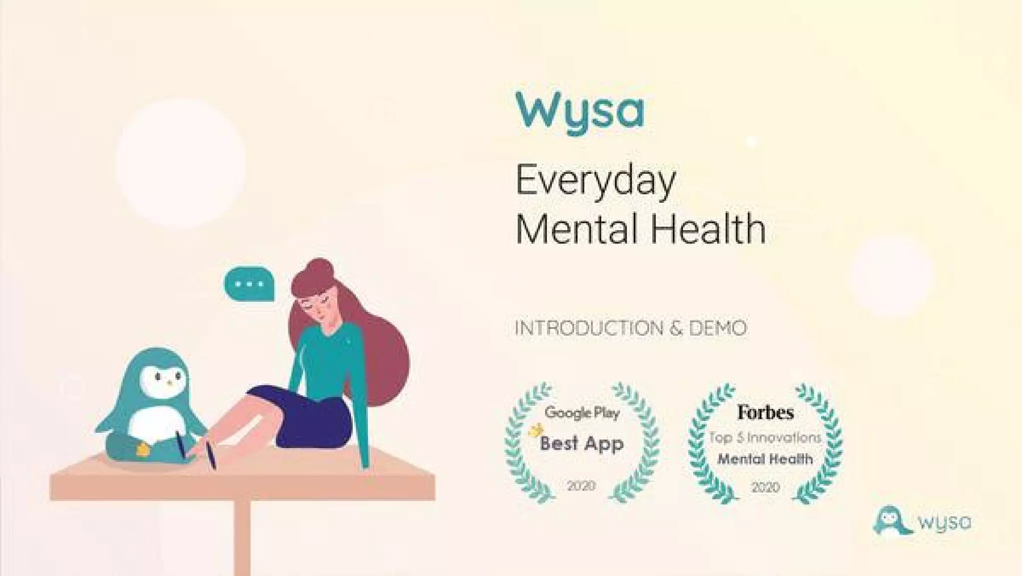 Wysa Pitch Deck | PPT