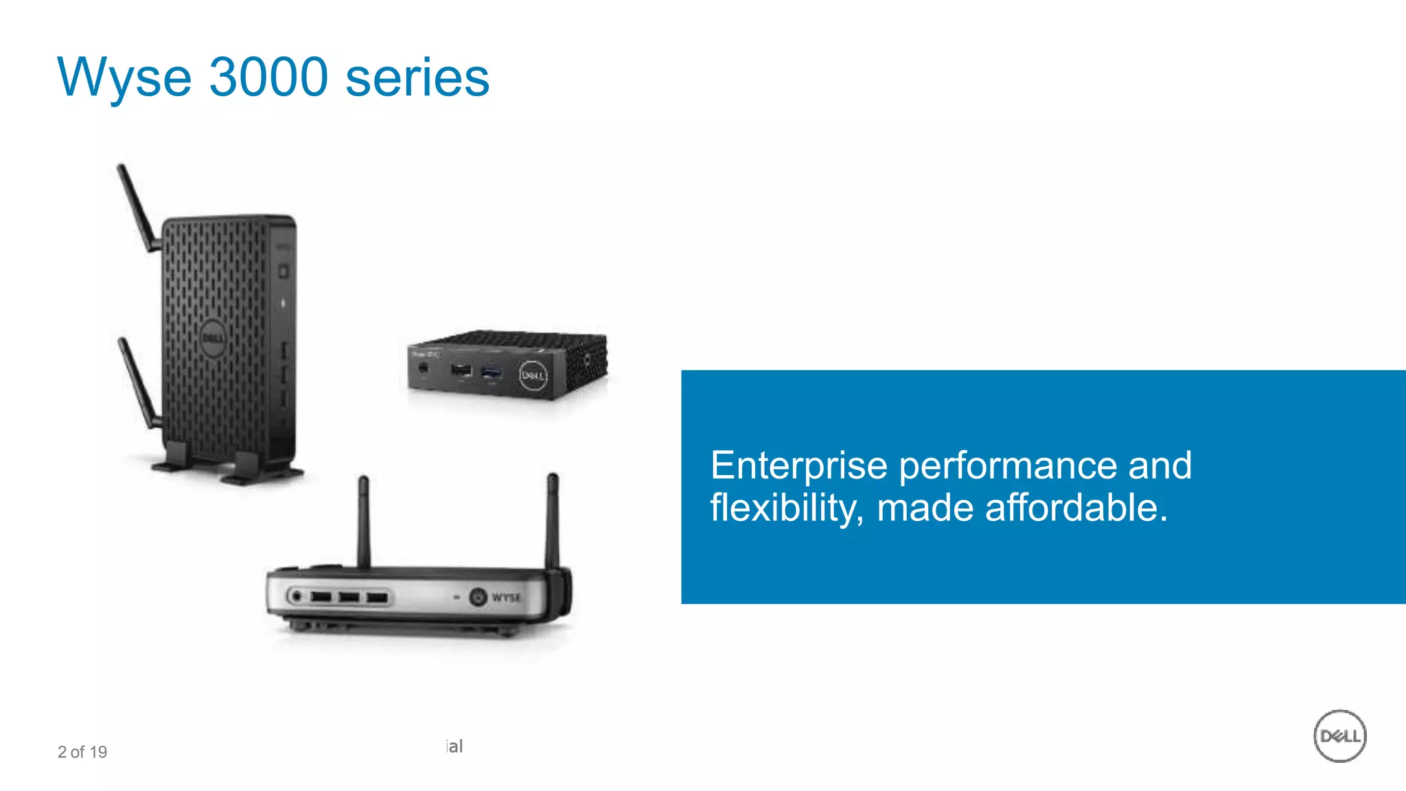 Wyse 3040 Thin Client | PPTX