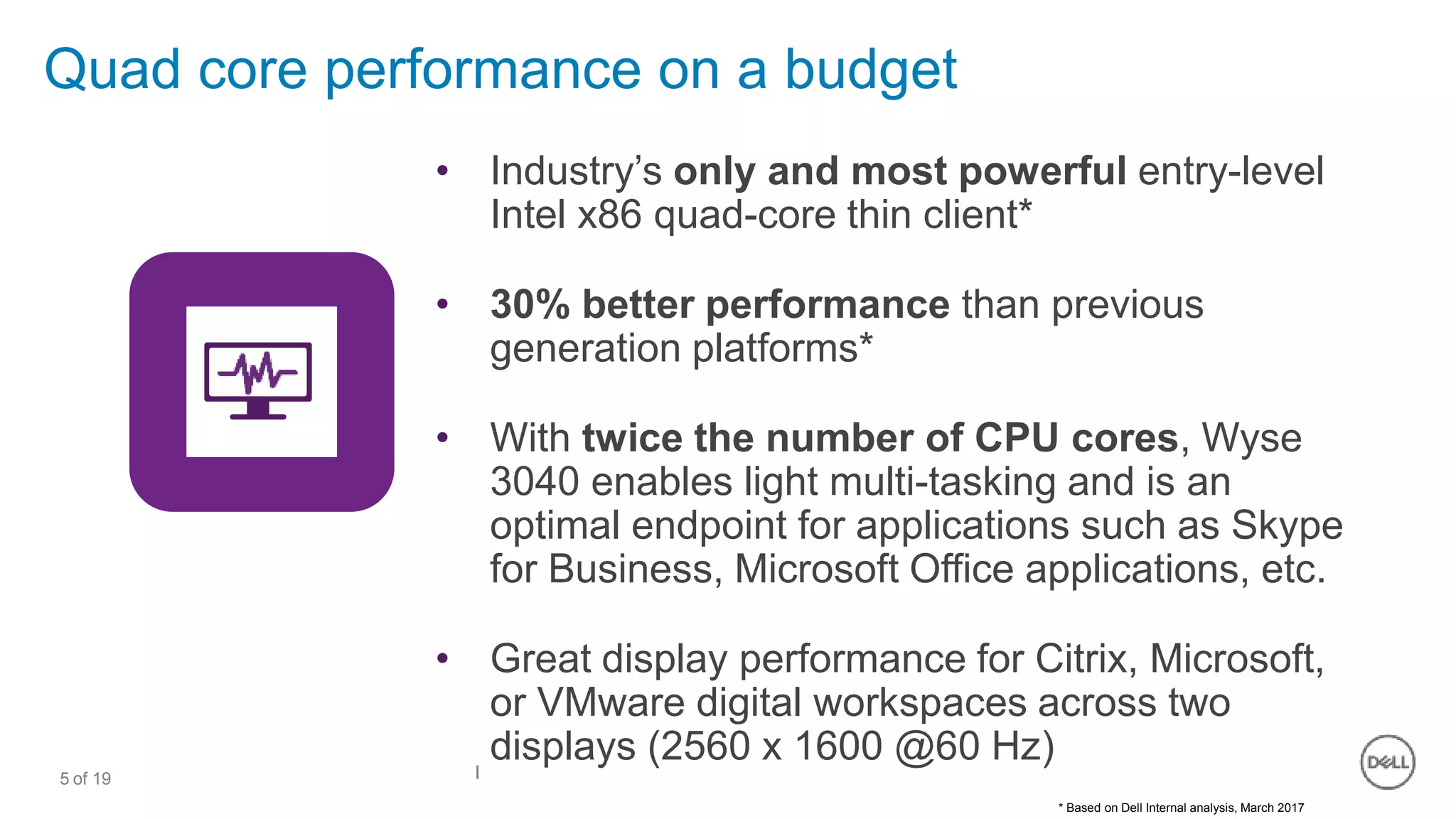 Wyse 3040 Thin Client | PPTX