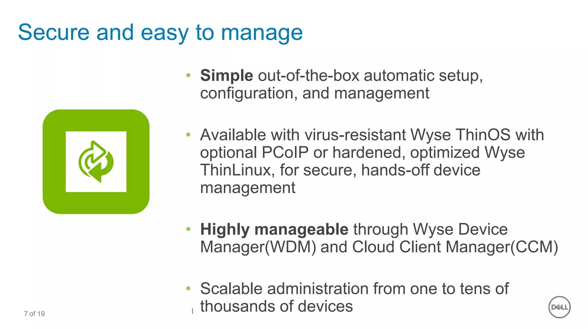 Wyse 3040 Thin Client | PPTX