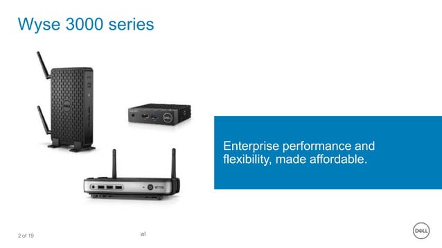Wyse 3040 Thin Client | PPT