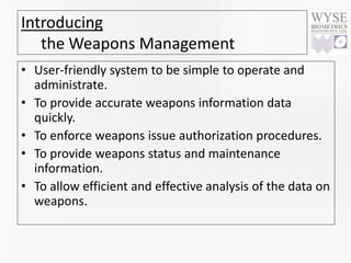 Biometric Products By WYSE Biometric System | PPT