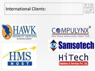 Biometric Products By WYSE Biometric System | PPT