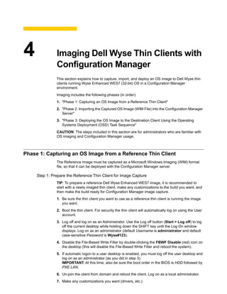 Wyse sccm wes7_admin_guide_aug2013 | PDF