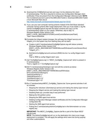 Wyse sccm wes7_admin_guide_aug2013 | PDF