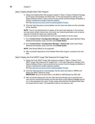 Wyse sccm wes7_admin_guide_aug2013 | PDF