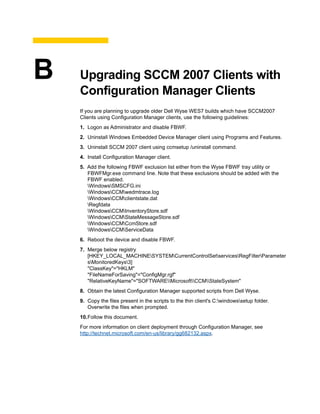 Wyse sccm wes7_admin_guide_aug2013 | PDF