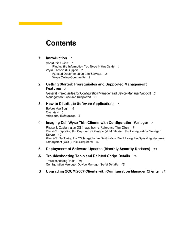 Wyse sccm wes7_admin_guide_aug2013 | PDF