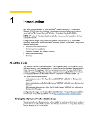 Wyse sccm wes7_admin_guide_aug2013 | PDF