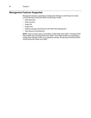 Wyse sccm wes7_admin_guide_aug2013 | PDF