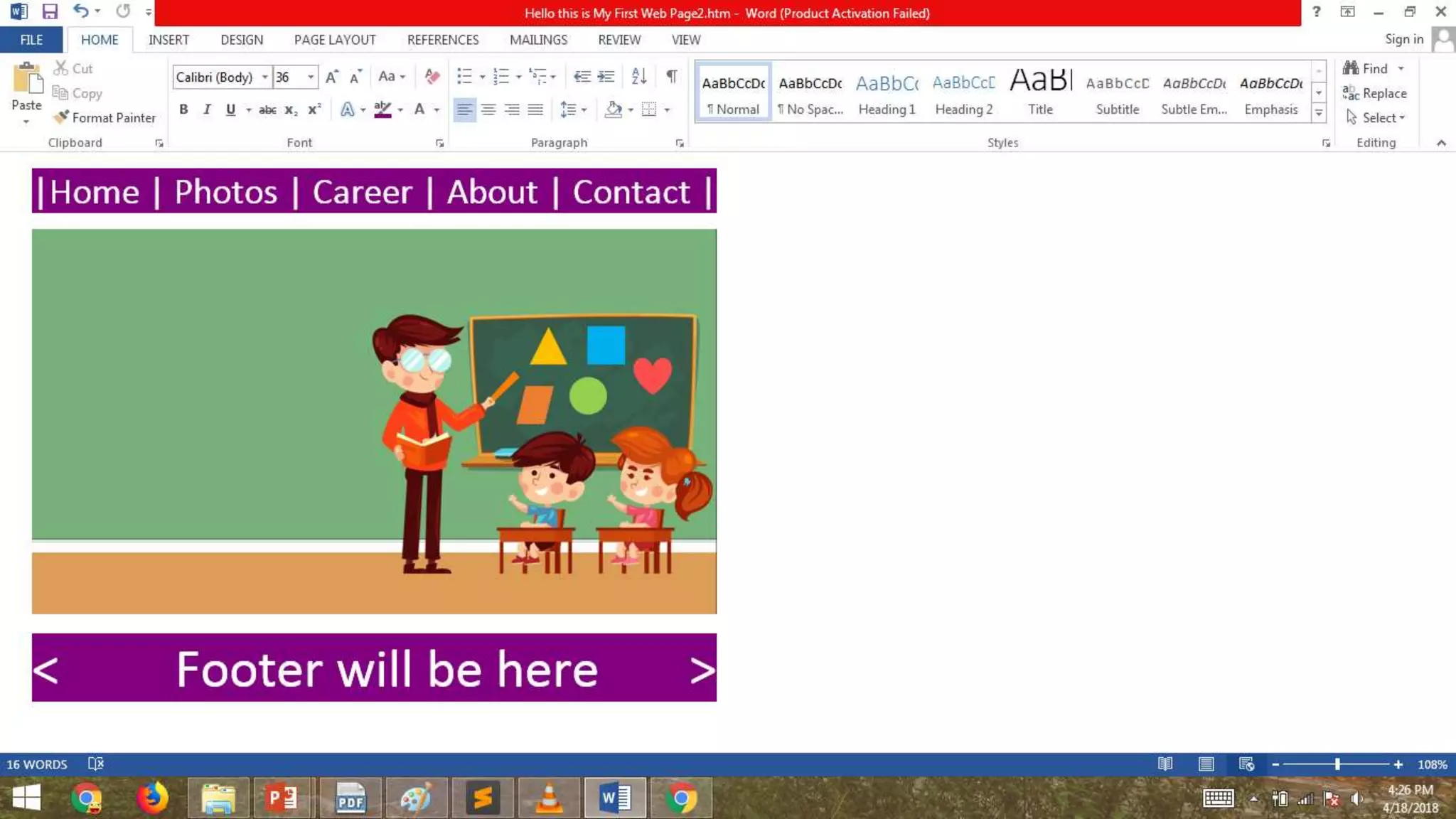 WYSIWYG authoring tools and CGI | PPTX