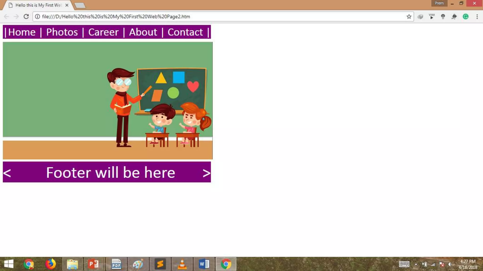 WYSIWYG authoring tools and CGI | PPTX
