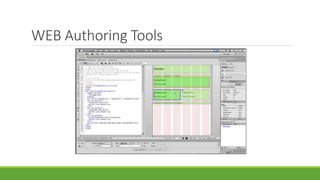 WYSIWYG authoring tools and CGI | PPTX