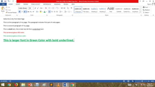 WYSIWYG authoring tools and CGI | PPTX
