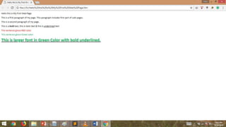 WYSIWYG authoring tools and CGI | PPTX