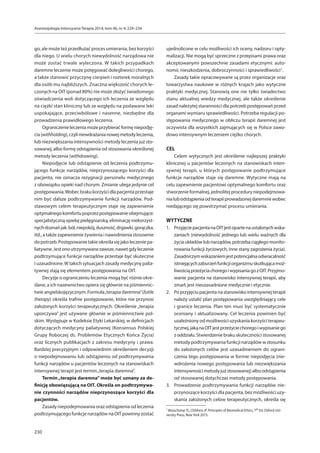 Wytyczne ograniczenia leczenia w intensywnej terapii. | PDF