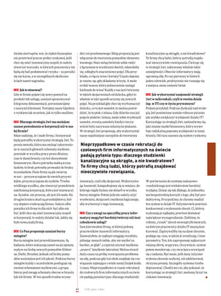 Wywiad dla CIO | PDF