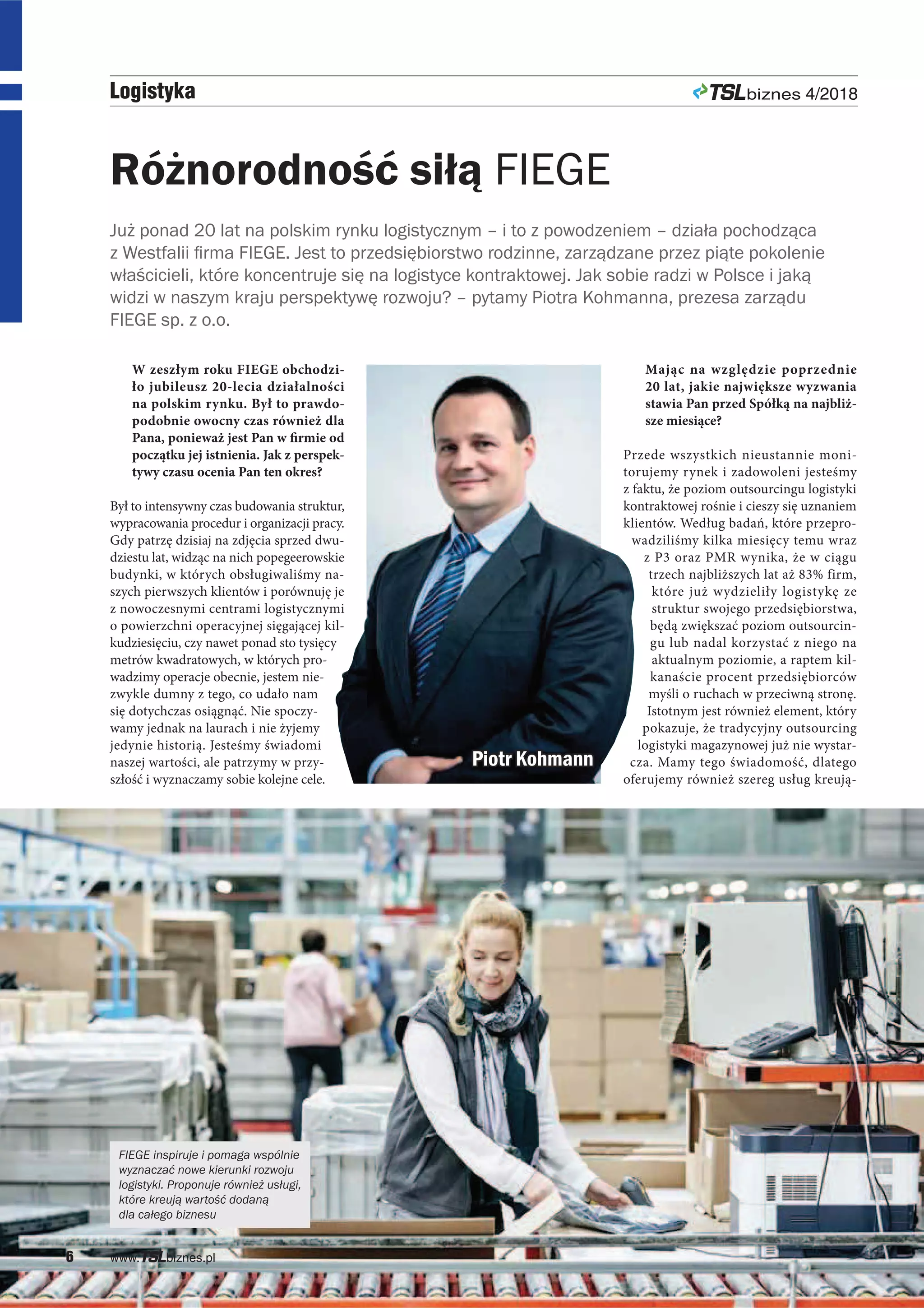 Wywiad piotr kohmann_fiege | PDF