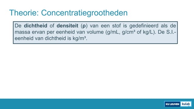 Wz1 rekenen met concentraties | PDF